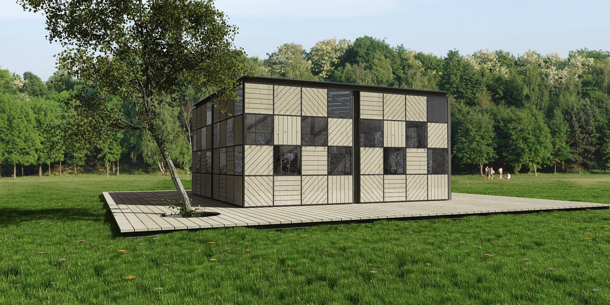 Chess Box Pavilion – Mel